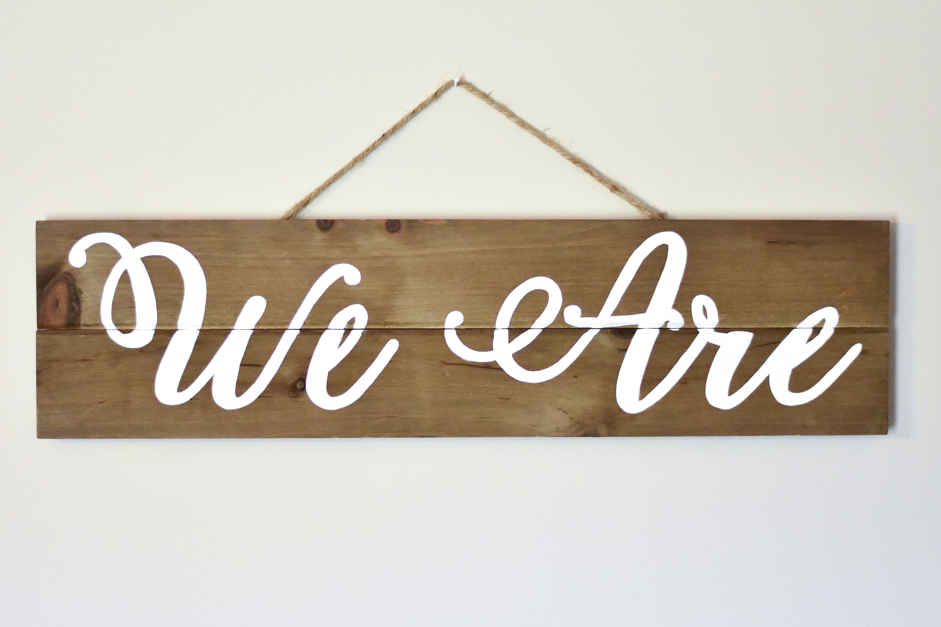 Penn State University We Are Sign | Etsy