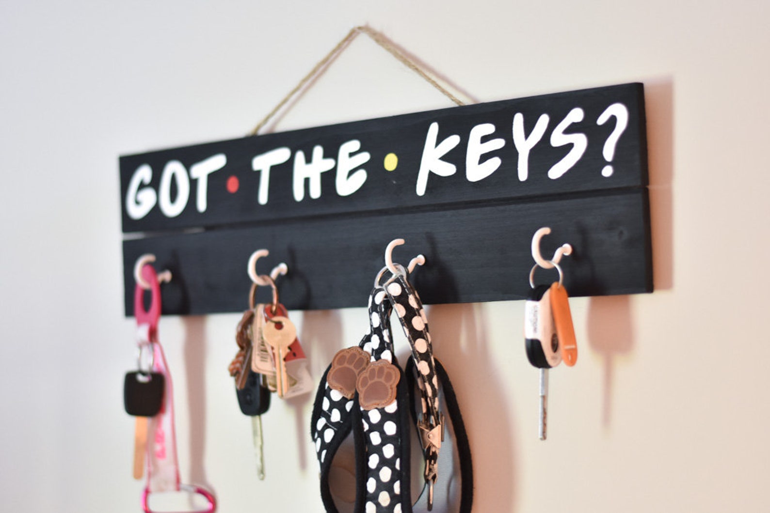 Friends TV Show got the Keys Key Holder Board - Etsy