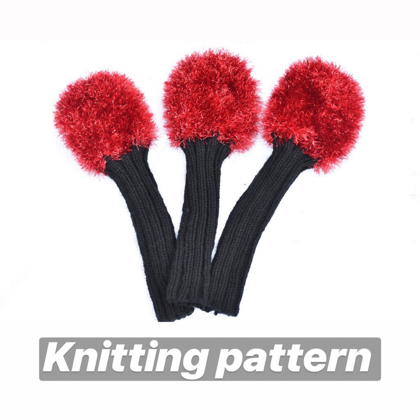 Golf Club Head Cover Pattern Driver & Fairway Woods - Etsy