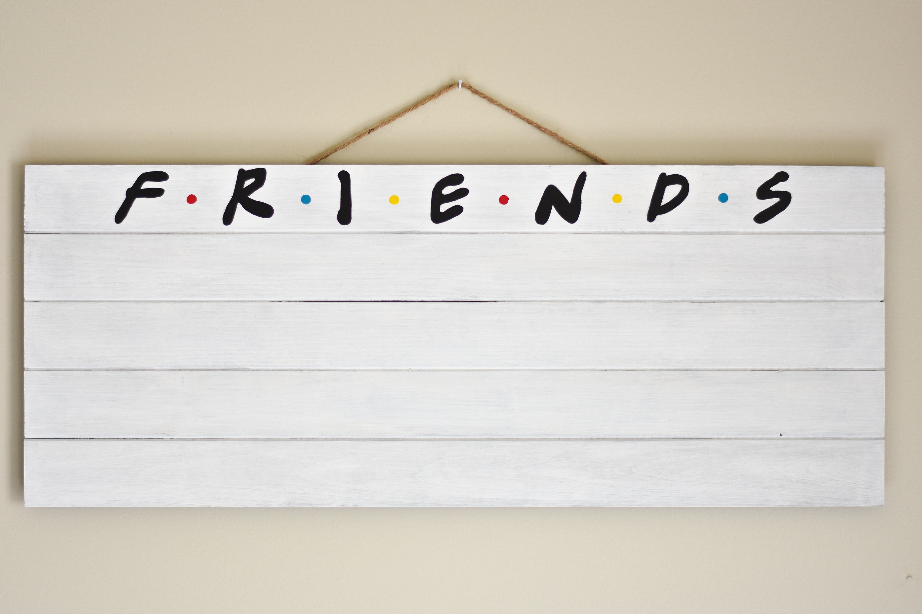 Custom Friends TV Show Picture Board - Etsy