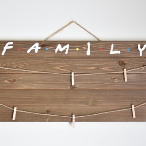 Custom Friends TV Show Picture Board - Etsy