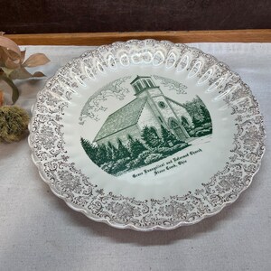 Collectible Church Plate World Wide Art Studios - Etsy