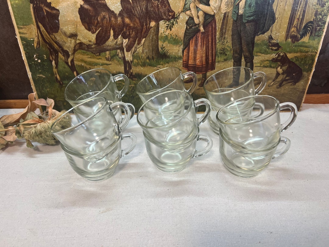 Punch Cup Set Smooth Traditional Set of Twelve - Etsy