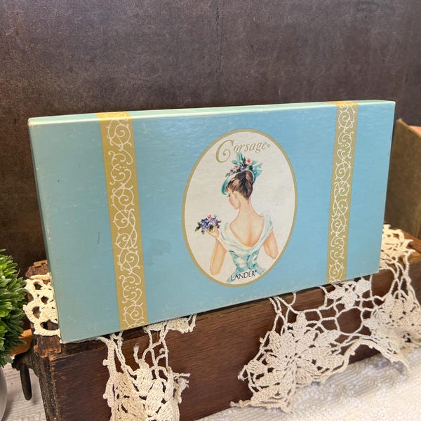 Vintage Lander Perfume - Etsy