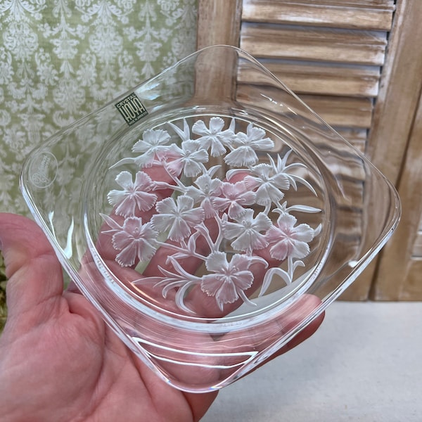 Hoya Crystal Plates - Etsy