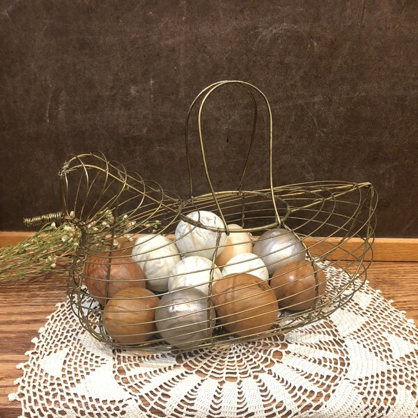 Chicken Wire Basket - Etsy