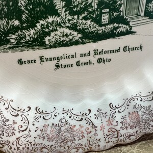 Collectible Church Plate World Wide Art Studios - Etsy