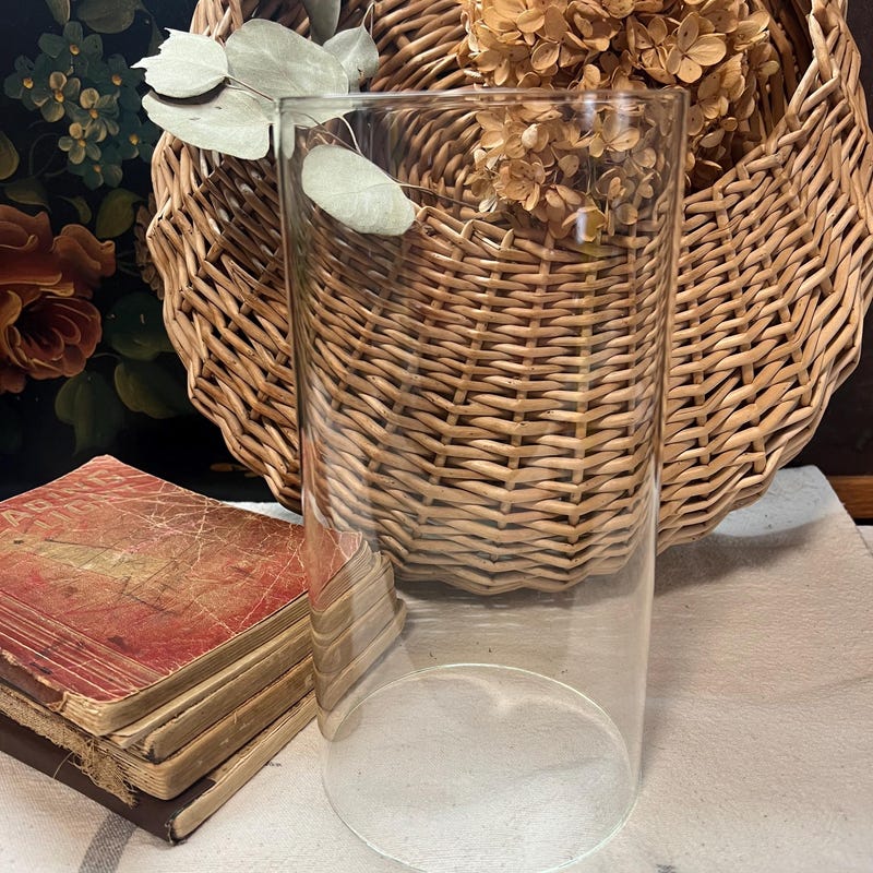 Open Ended Glass Cylinders - Etsy