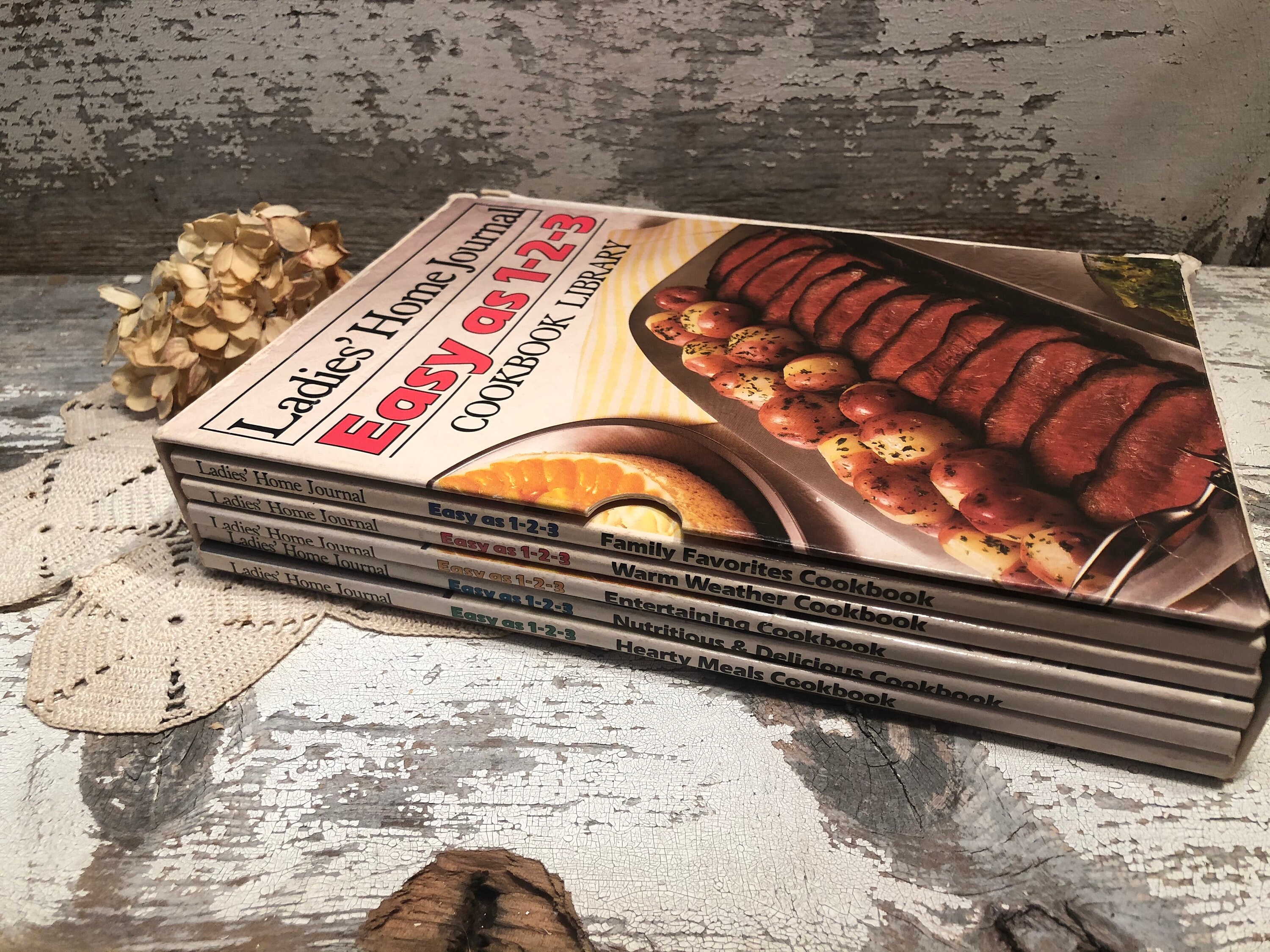 Ladies' Home Journal Cookbook Boxed Set Easy as 1-2-3 - Etsy UK