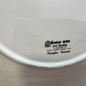 Collectible Church Plate World Wide Art Studios - Etsy