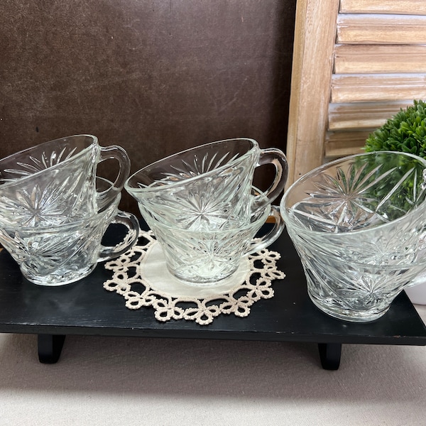 Vintage Punch Cups - Etsy