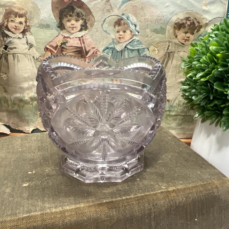Purple Sun Glass Eapg - Etsy