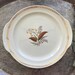 Cunningham & Pickett Oakdale Pattern Platter/plate With Handles - Etsy