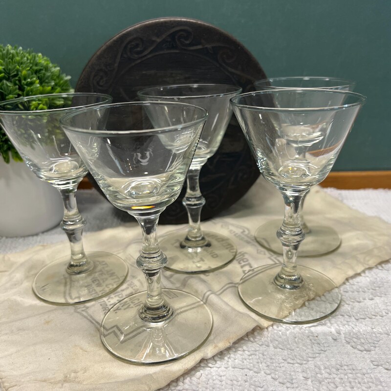 Georgian Cordial Glass - Etsy
