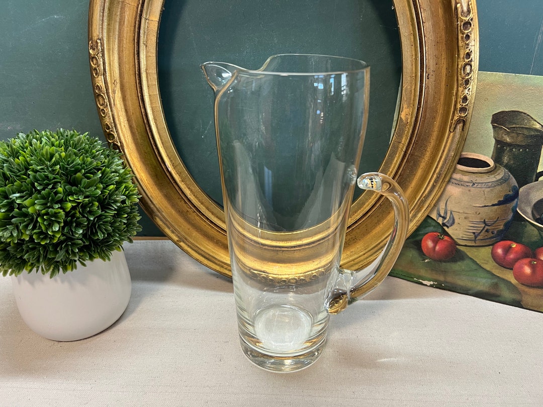 Vintage Cocktail Pitcher Martini Barware - Etsy