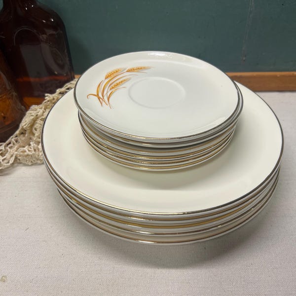 Wheat Plates - Etsy