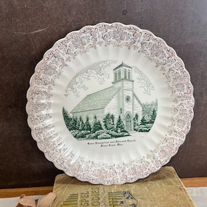 Collectible Church Plate World Wide Art Studios - Etsy