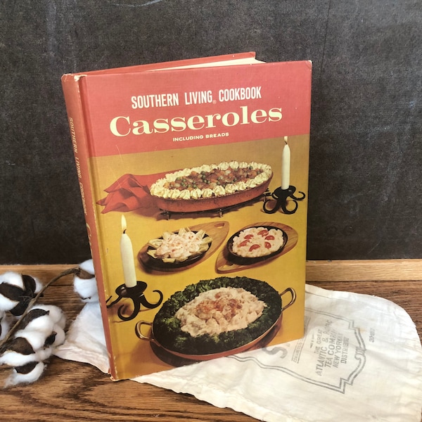 Casserole Cookbook - Etsy