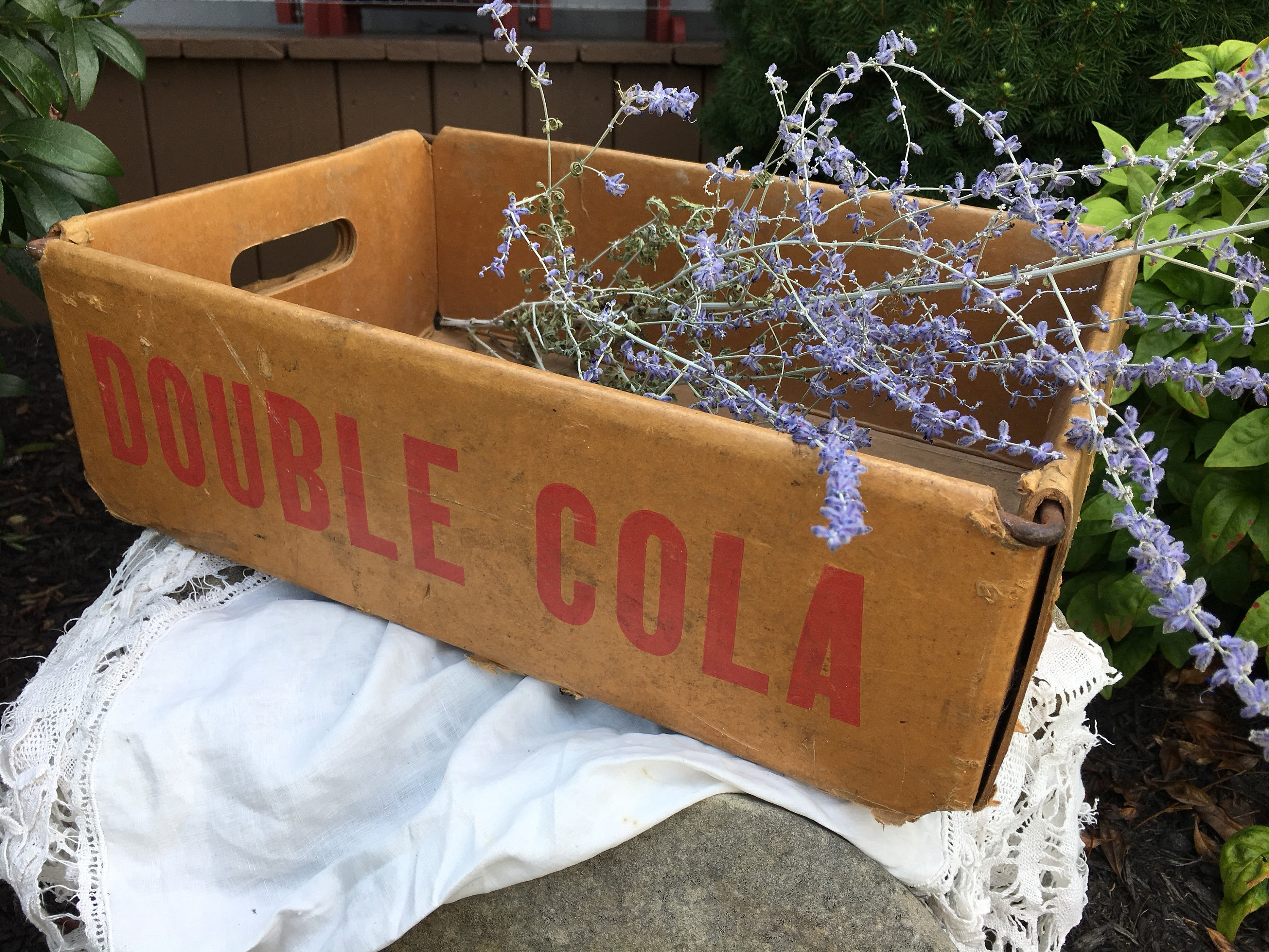 Double Cola Crate Cardboard Kewaunee Bottling Co Wisconsin - Etsy