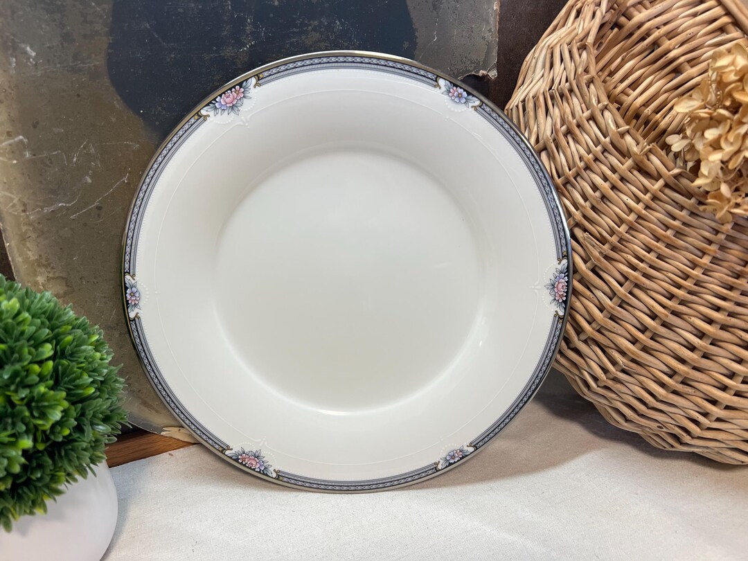 Noritake Halifax Dinner Plates #7729 Japan Set of Five - Etsy