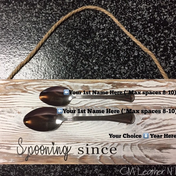Spooning Since Gift - Etsy