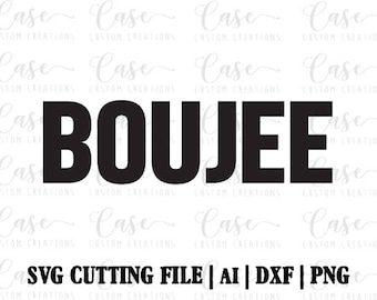 Boujee svg | Etsy