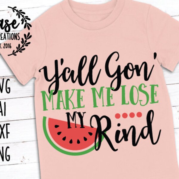 Watermelon Svg - Etsy