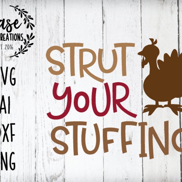 Strut Your Stuff - Etsy