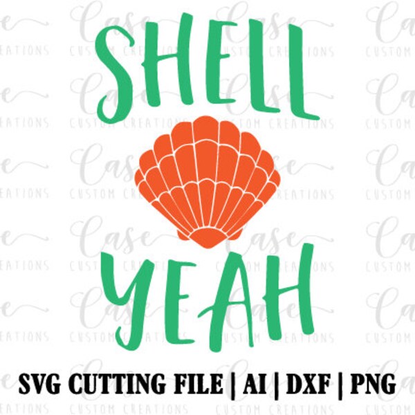 Shell Svg - Etsy