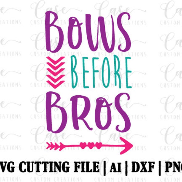 Bows Before Bros - Etsy