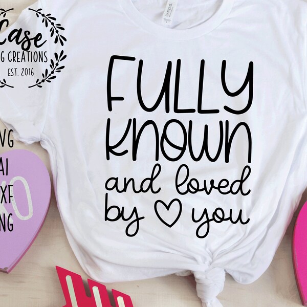 Fully Known Svg Png - Etsy Canada