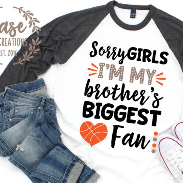 Biggest Fan Basketball - Etsy