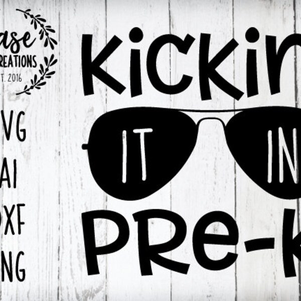 Pre K Png File - Etsy