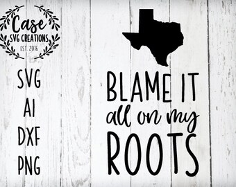 Southern Roots Svg - Etsy