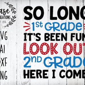 Flamingo Kinder Grad Cricut Strutting into 1st Grade SVG Cutting File ...