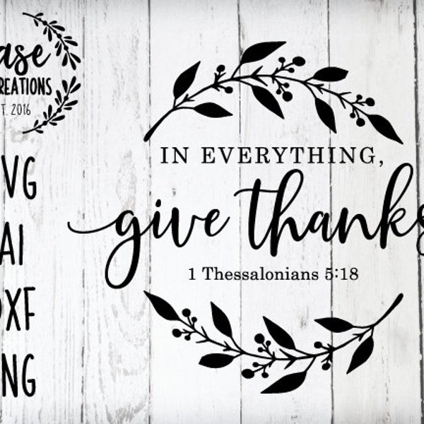 Give Thanks Sign - Etsy