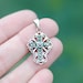 Marcasite Pendant / Cross Pendant / Sterling Cross / PEN004 - Etsy