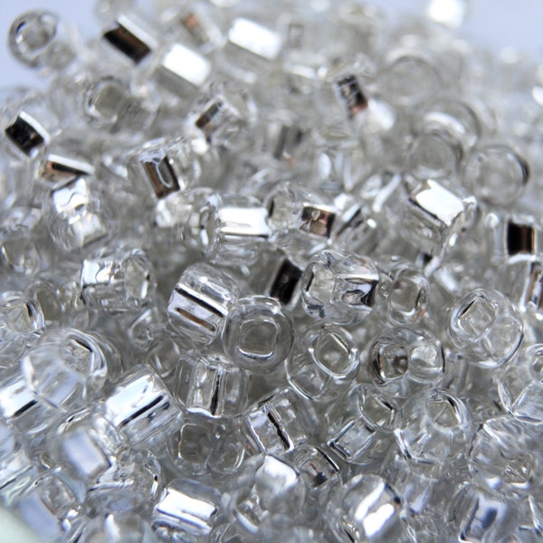 Clear Glass Beads - Etsy