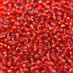 11/0: Color #11 / Japanese Seed Beads / 28 Grams / Miyuki Seed Beads ...