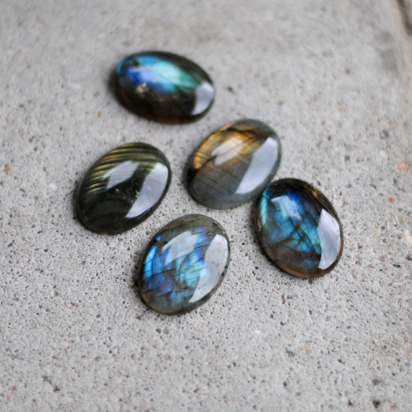 Labradorite Oval Cabochon / AAA Quality Labradorite / 22x30mm - Etsy