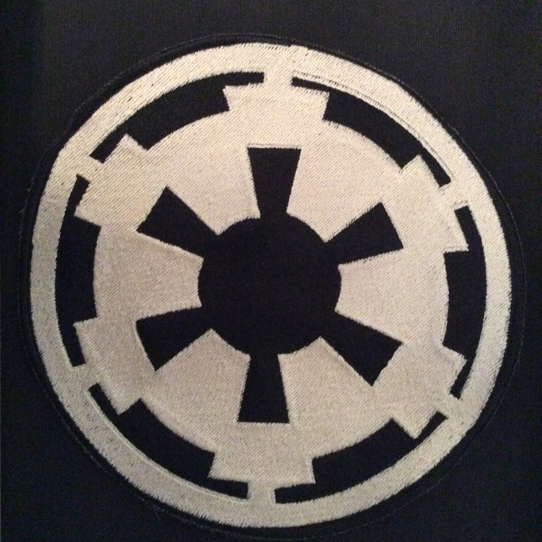 Star Wars Empire Symbol Embroidered Sew on Patch - Etsy