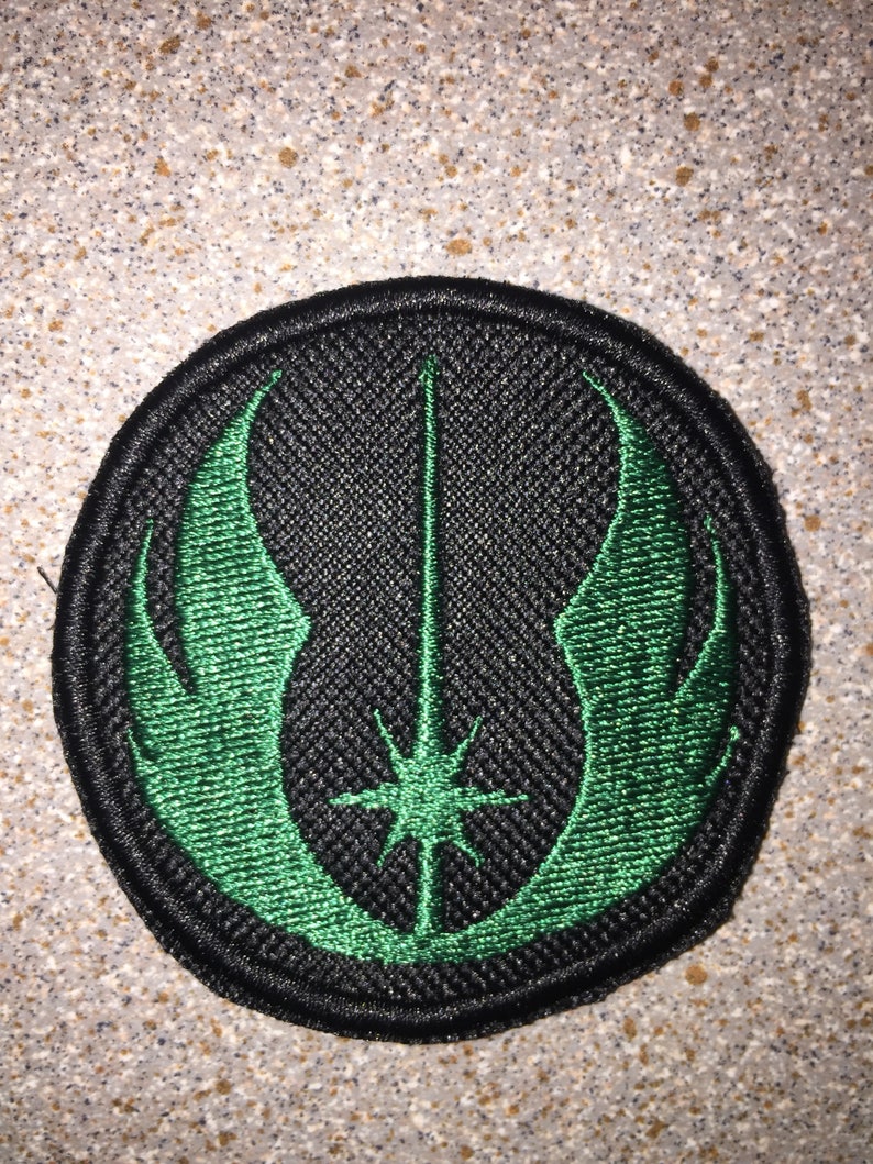 Star Wars Jedi Order Symbol Embroidered Sew on Patch - Etsy