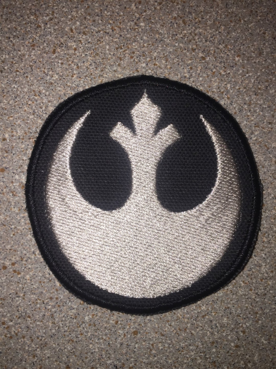 Star Wars Rebellion Symbol Embroidered Sew on Patch - Etsy