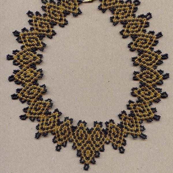 Netted Necklace - Etsy