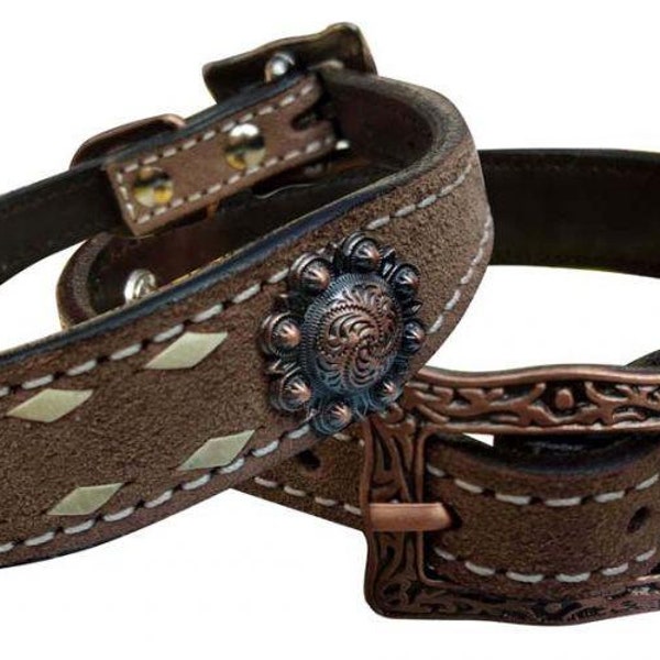 Western Dog Collar - Etsy