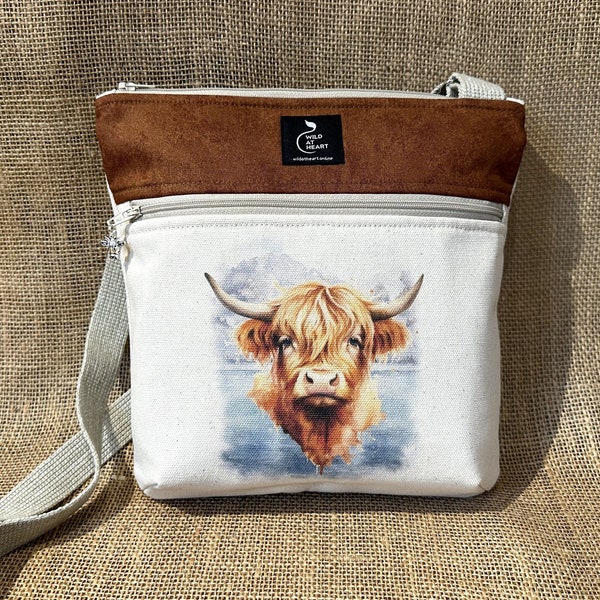 Highland Cow Purse Bag - Etsy