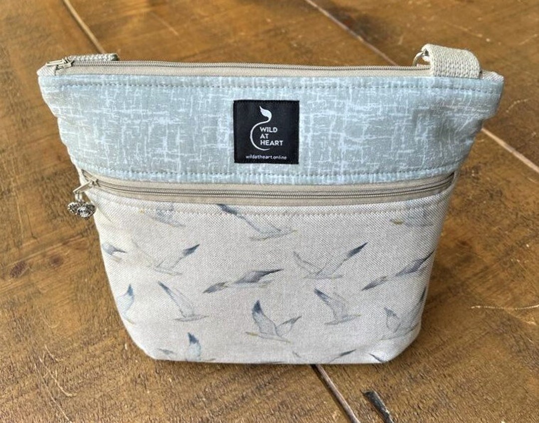 Gulls Bag Seagull Cross Body Zipper Bag - Etsy