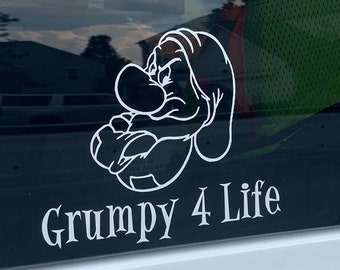 Grumpy Old Man Svg - Etsy
