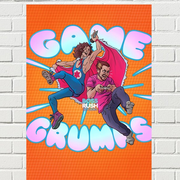 Game Grumps - Etsy