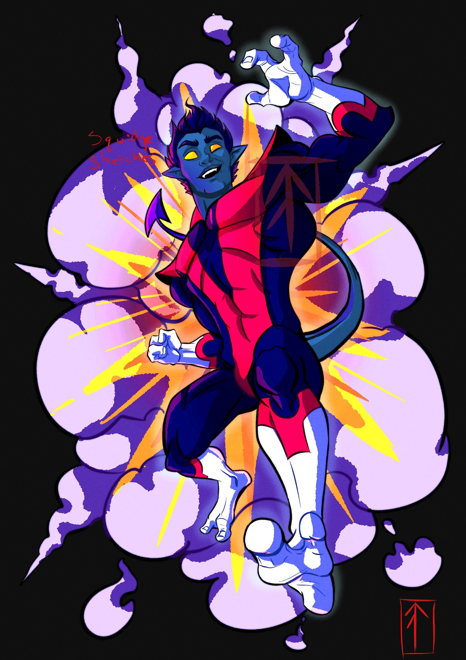 Kurt Art Print | Etsy